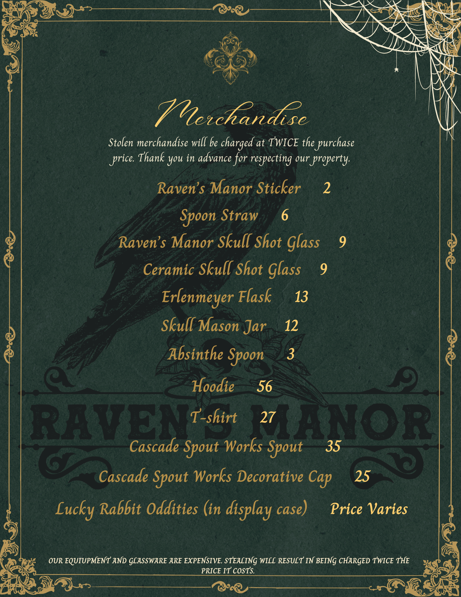 Raven's Manor